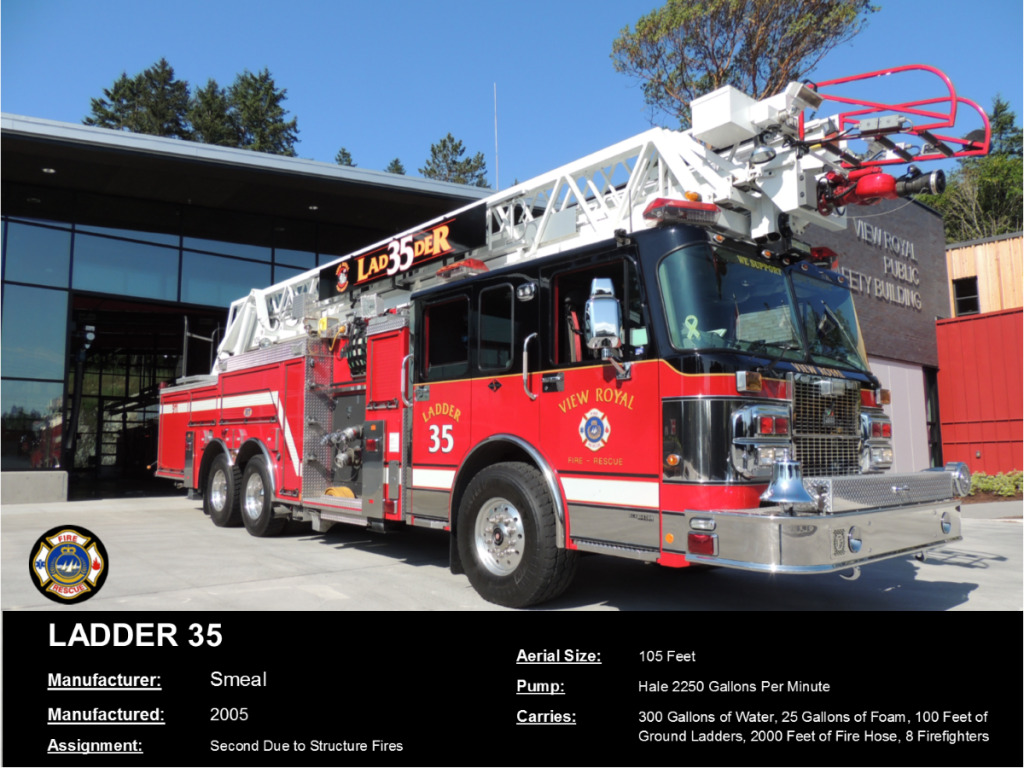 35 – View Royal Fire Rescue