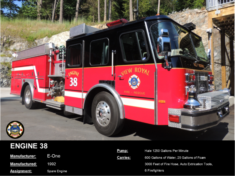 38 – View Royal Fire Rescue